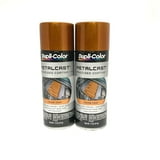 Dupli Color MetalCast Orange Copper Spray, Heat Resistant Enamel, 2 ...