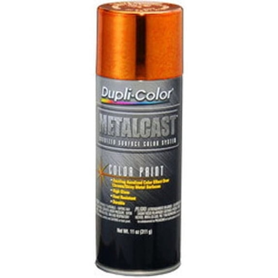 Duplicolor MC205 Copper Orange Anodized 11 Oz. Aerosol - Walmart.com