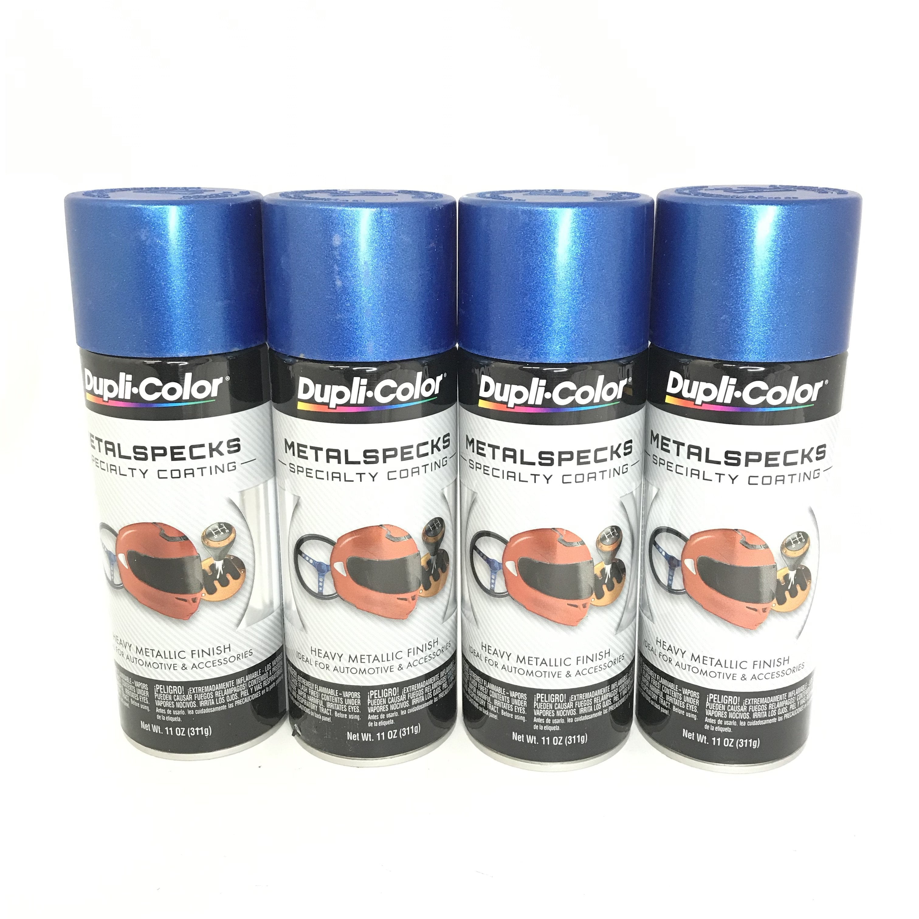 Duplicolor MS400-4 PACK OCEAN BLUE Metalspecks Specialty Coating ...