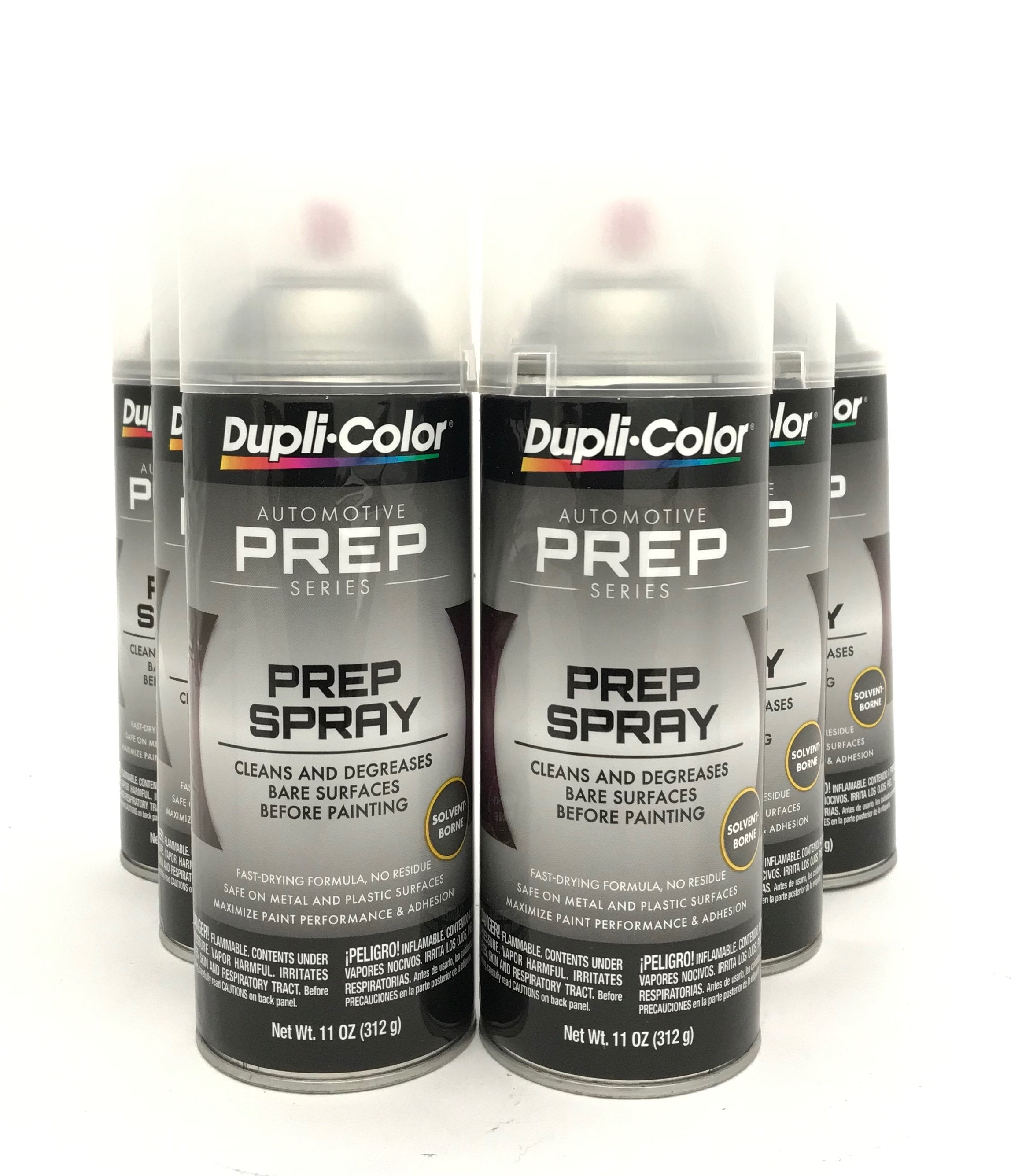 Duplicolor PS100-6 Pack Prep Spray - 11 oz Aerosol can - Walmart.com