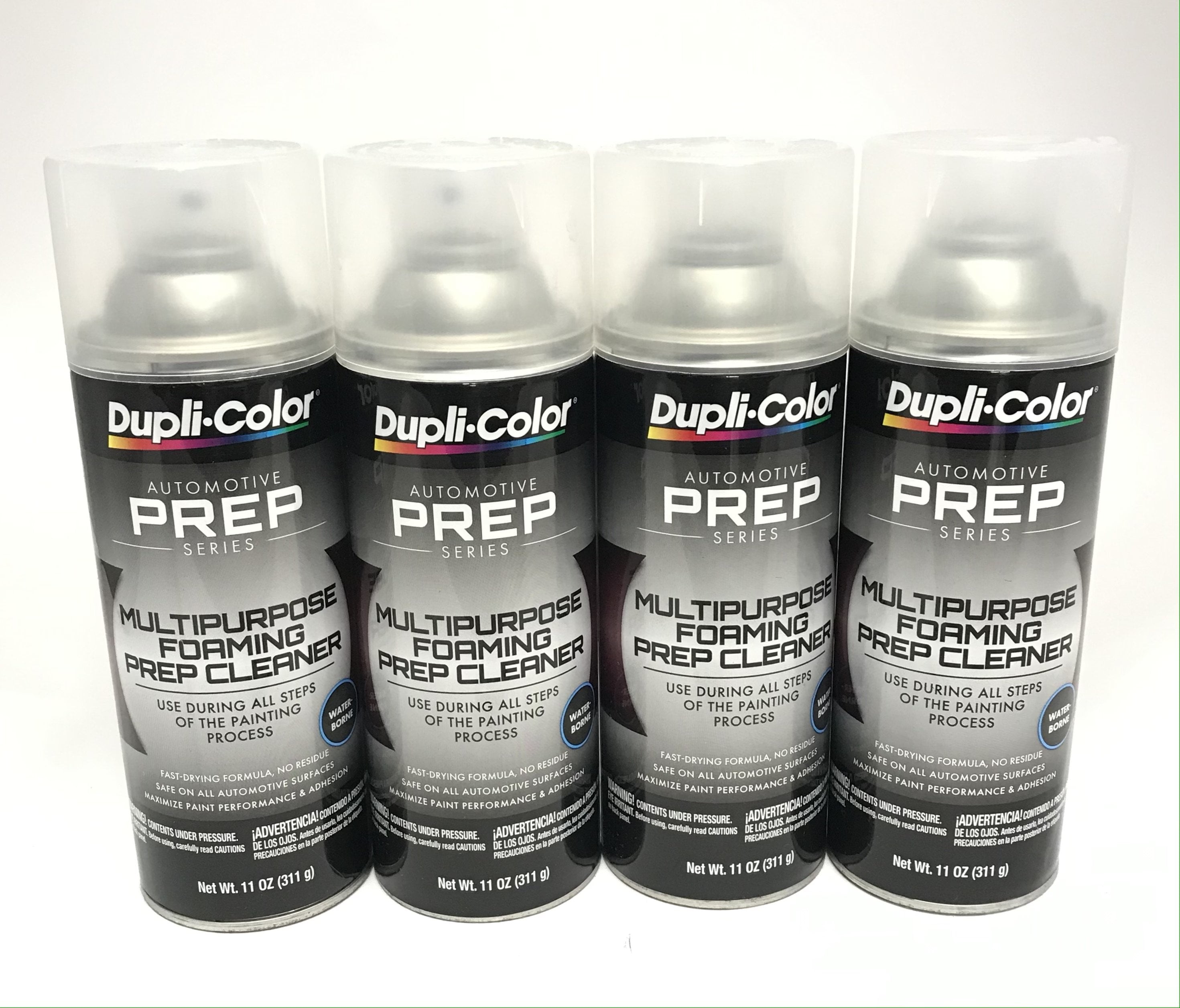 Duplicolor PS200-4 PACK Multi-Purpose Foaming Prep Cleaner - Waterborne ...