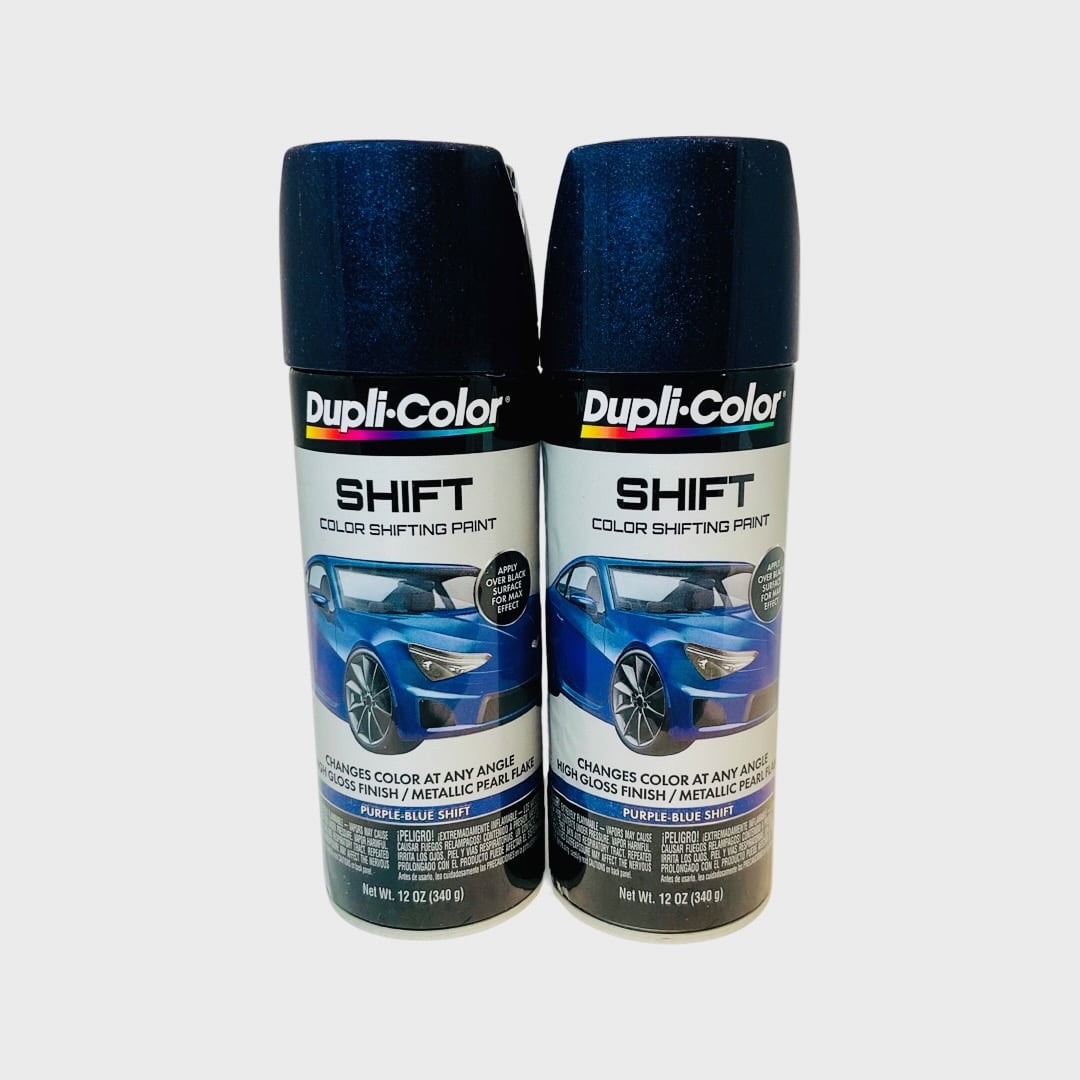 Dupli Color Purple-Blue Aerosol Spray Paint, Color Shifting, Metallic ...