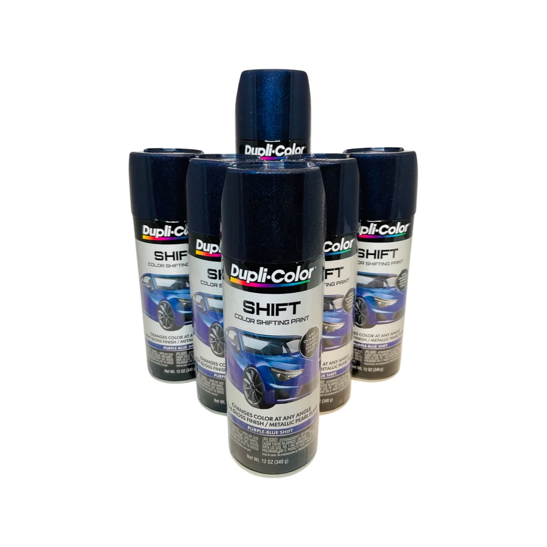 Dupli Color Purple-Green Color Shifting Spray Paint, Metallic Pearl, 12 ...