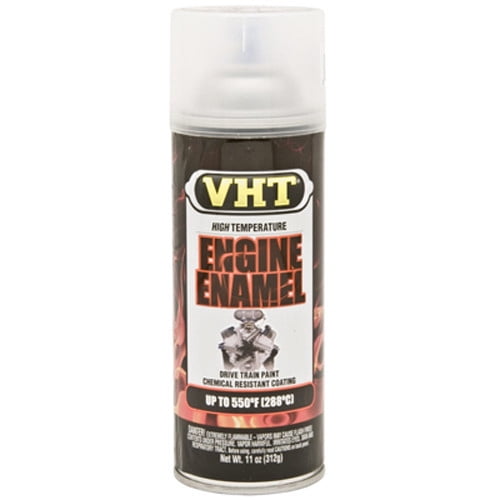 Duplicolor SP145 VHT Flameproof Coating Paint Gloss Clear - Walmart.com