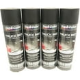 Duplicolor TR250 - 4 Pack Black Truck Bed Coating Spray Paint - 16.5 oz ...