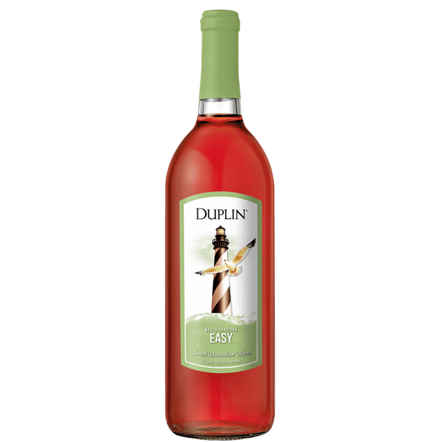 Duplin North Carolina Easy Muscadine Red Wine, 750 ml Bottle - Walmart.com