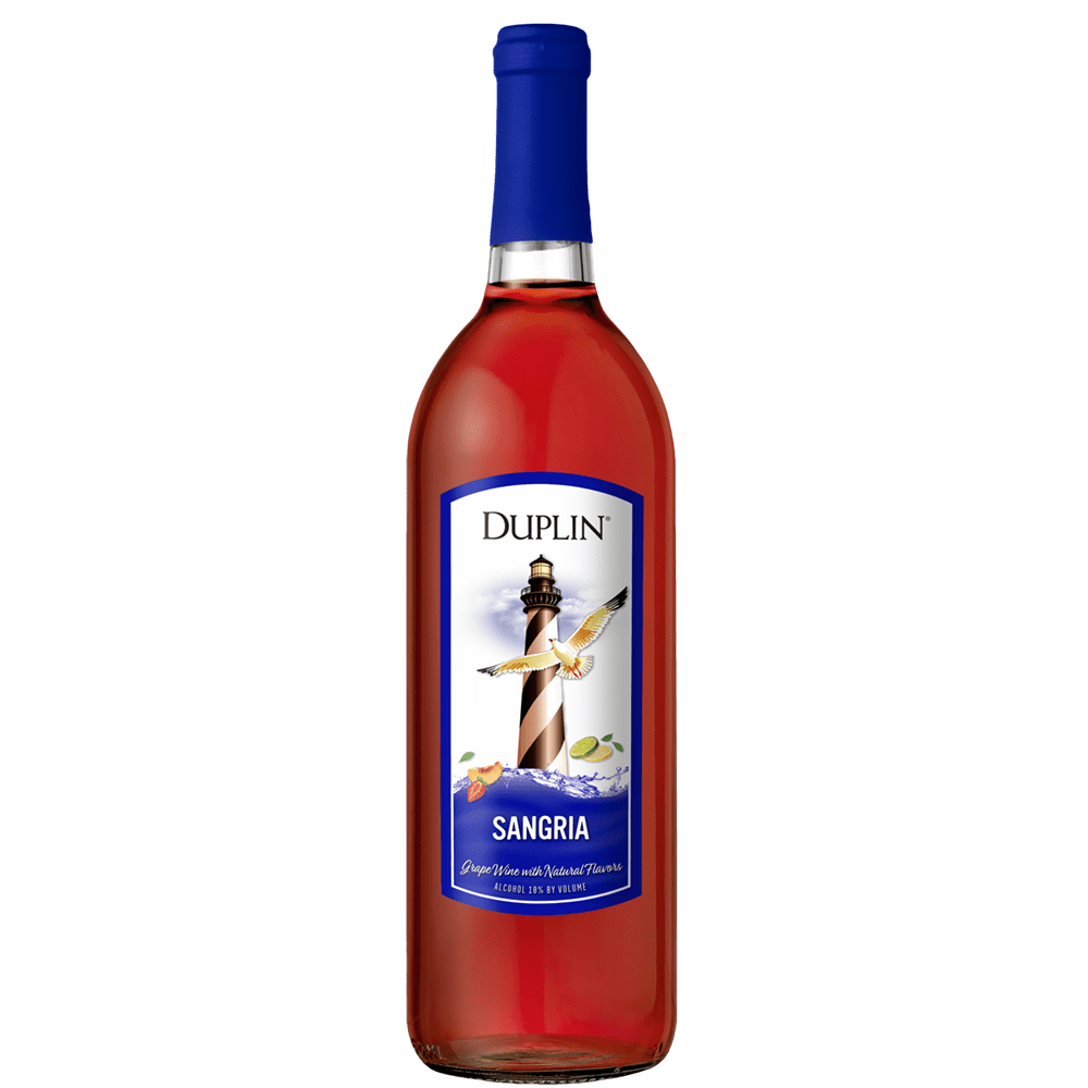 Duplin Red Sangria Wine, 750 mL - Walmart.com