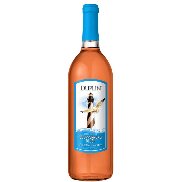Duplin Wine Scuppernong Blush Sweet Muscadine Wine, North Carolina, 750 ...