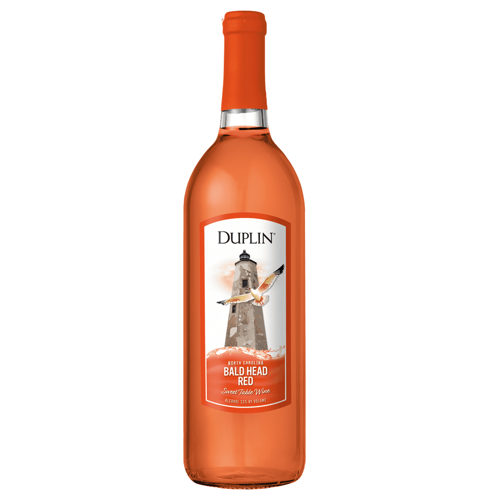 Duplin Winery Bald Head Red Sweet Table, Blush Wine, North Carolina ...
