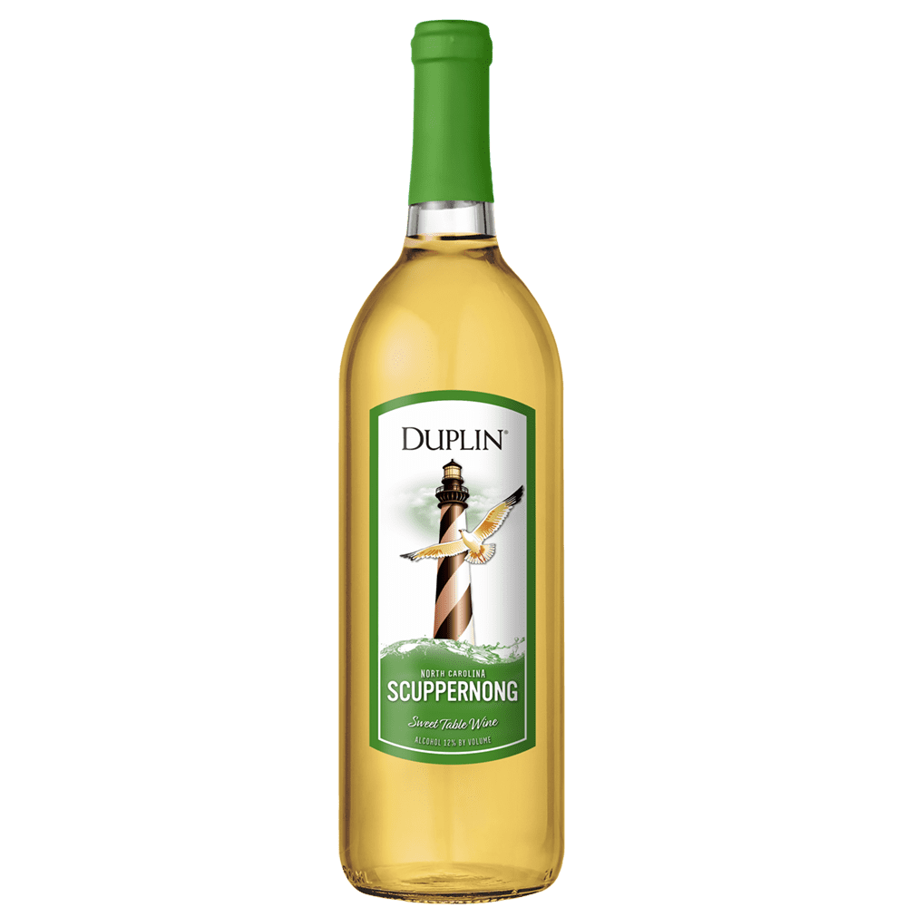 Duplin Winery Scuppernong Sweet Table White Wine, North Carolina, 750 ...