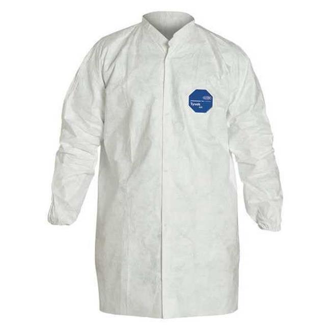 Dupont Frock,S,White,Tyvek(R) 400,PK30 TY216SWHSM003000 - Walmart.com