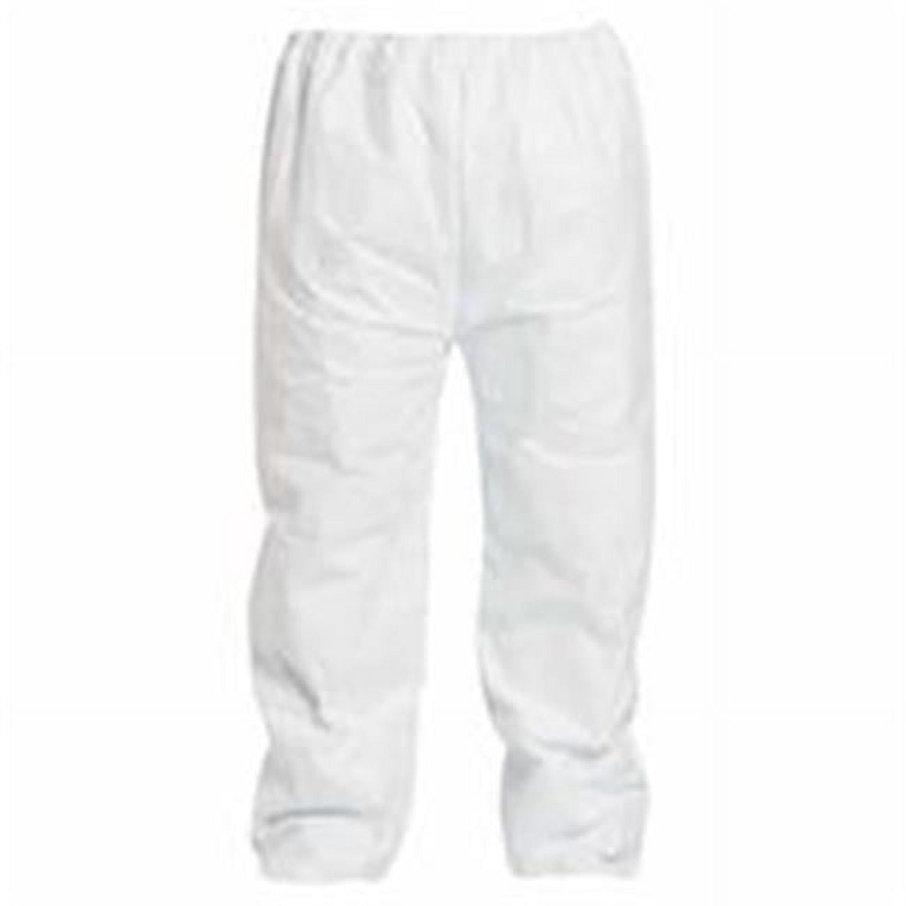 Dupont 251-TY350S-XL Tyvek Coverall Pants Elastic Waist - Walmart.com