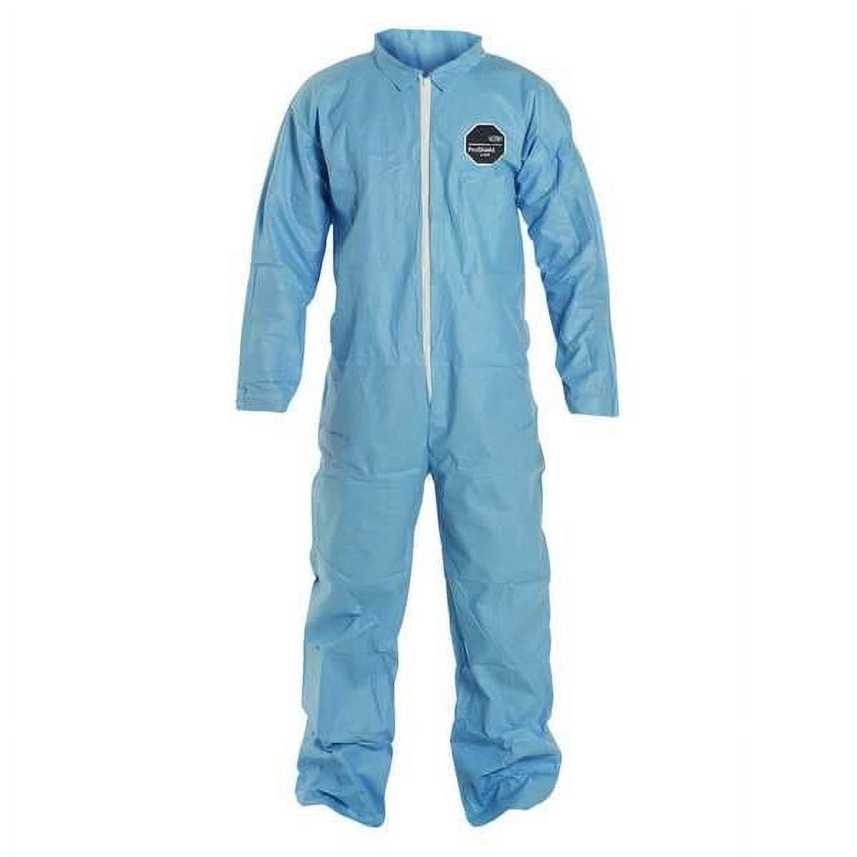 Dupont Coveralls,2XL,Blue,ProShield 6 SFR,PK25 TM120SBU2X002500 ...