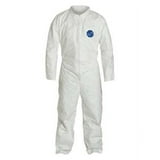 Dupont Coveralls,4XL,Wht,Tyvek 400,PK25 TY120SWH4X002500 - Walmart.com