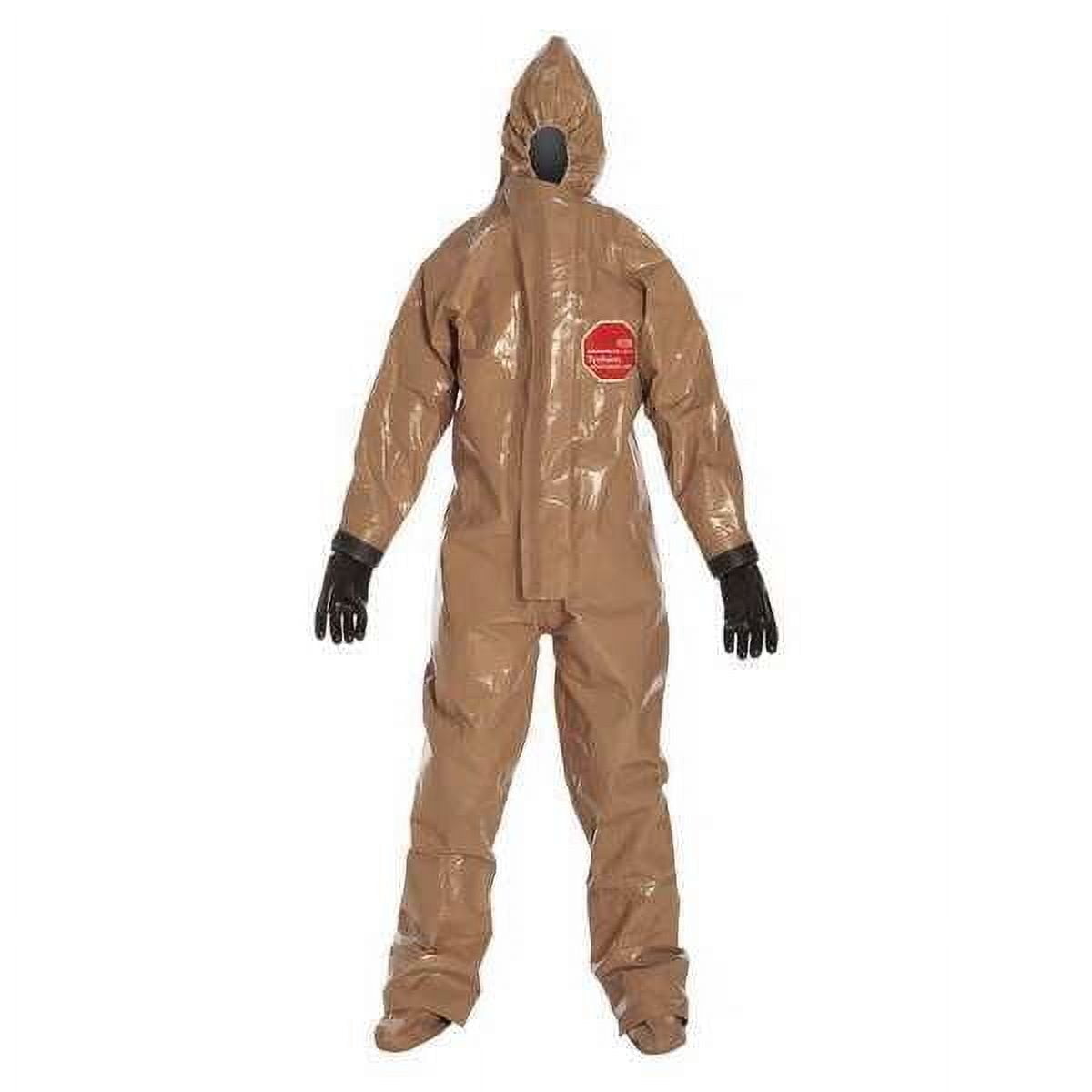 Dupont Coveralls,XL,Tan,Tychem Responder CSM RC128TTNXL000100 - Walmart.com