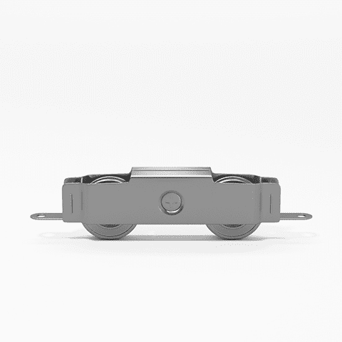 G.A.S Hardware Dupont Delrin Steel Roller for Sliding Glass Doors ...