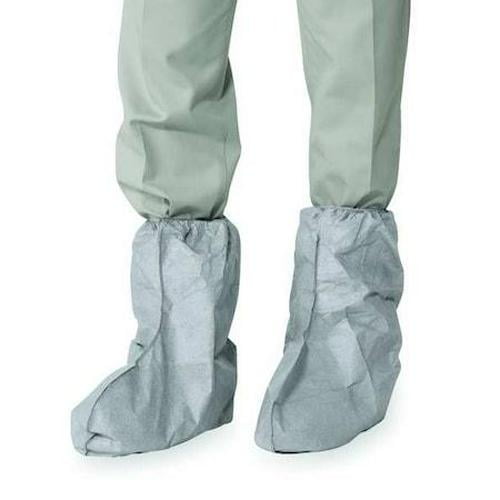 Dupont Disposable Boot Covers, Tyvek(R) 400 FC, Gray, Slip Resistant ...