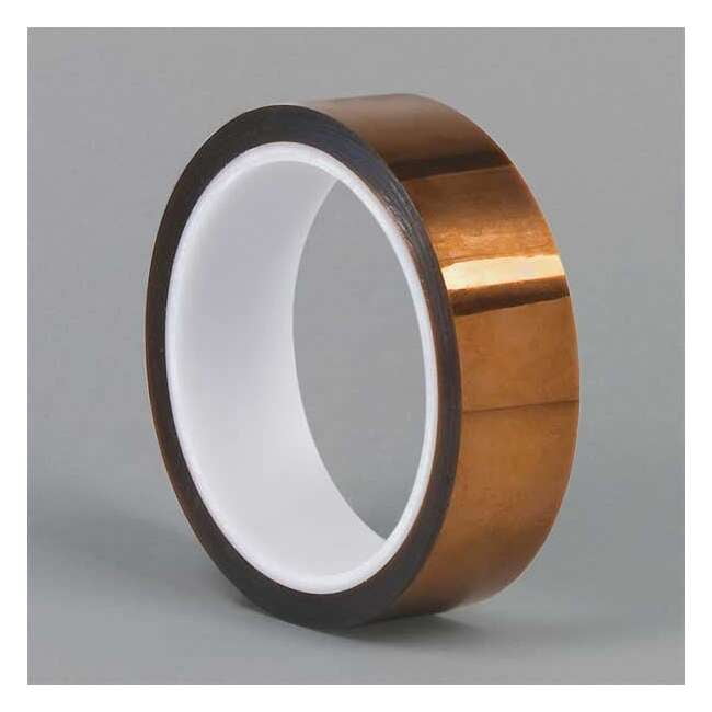 Dupont Elec Tape,50 ft Lx1 in W,5 mil,Amber Kapton HN - Walmart.com