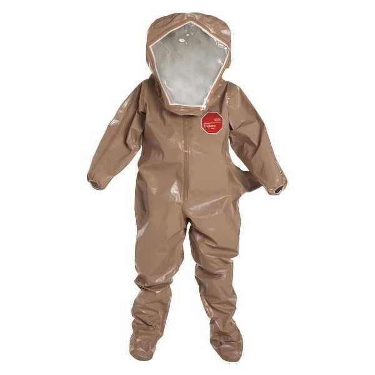 Dupont Encapsulated Suit,L,Tan,PK6 C3526TTNLG000600 - Walmart.com