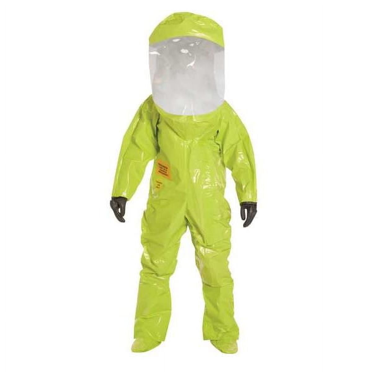 Dupont Encapsulated Training Suit,M,Lime Yellow TK586SLYMD000100 ...