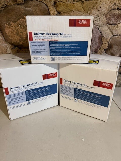Dupont Flexwrap NF 6"x75' - Walmart.com