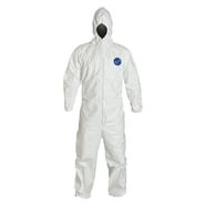 Dupont Chemical-Resistant Coveralls - Extra Large - Blue - Walmart.com