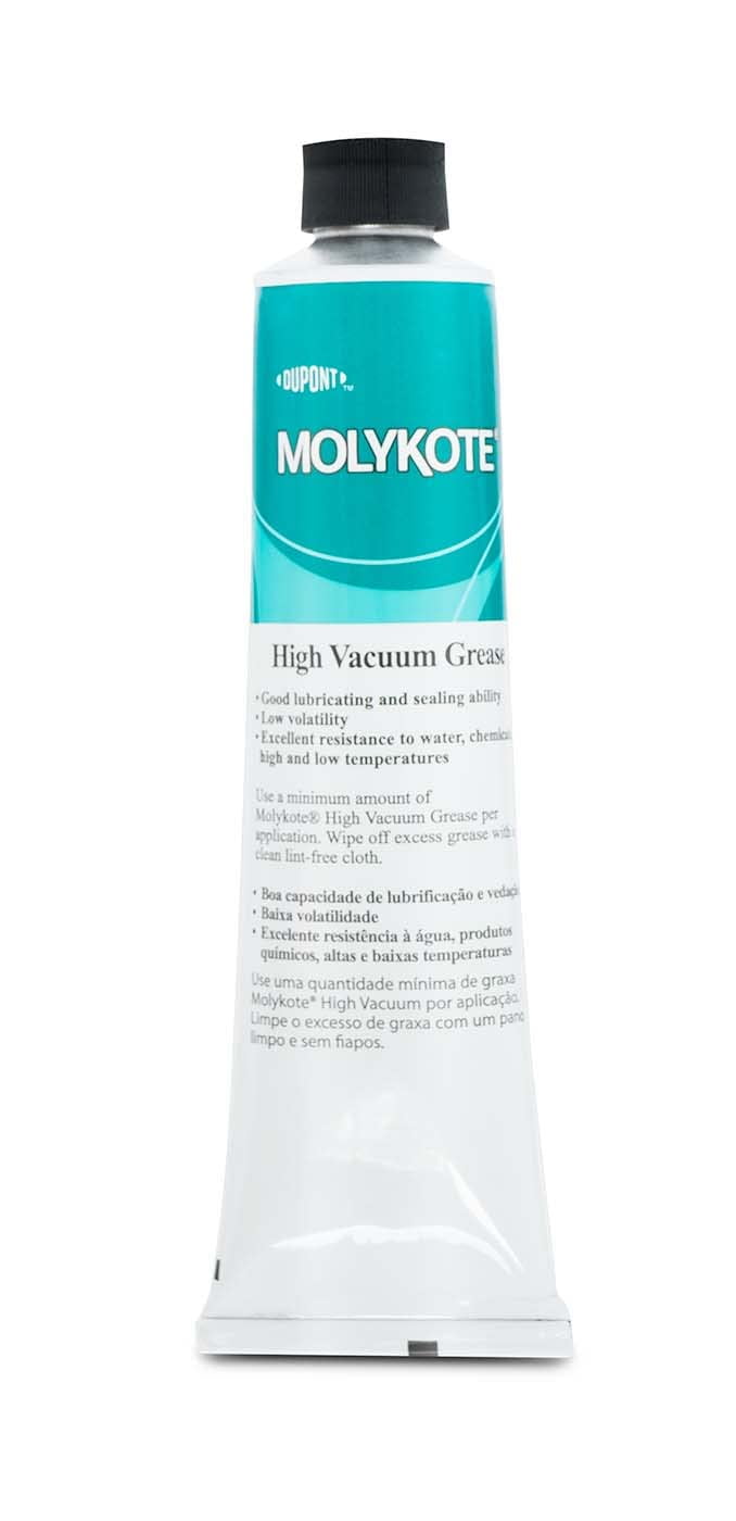 Dupont MOLYKOTE High Vacuum Grease - NLGI Grade 3-4 Lubricant for ...