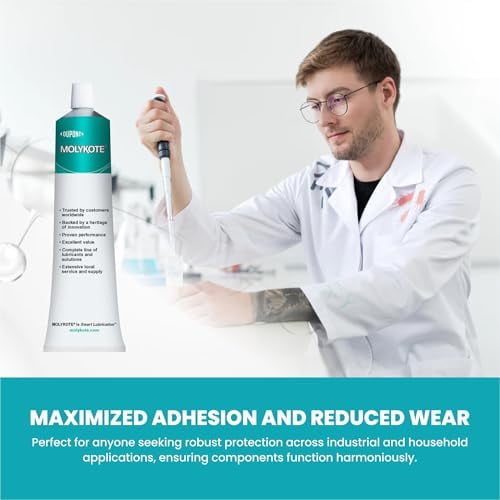 Dupont Molykote High Vacuum Silicone Grease Tube 5.3 oz, Silicone ...