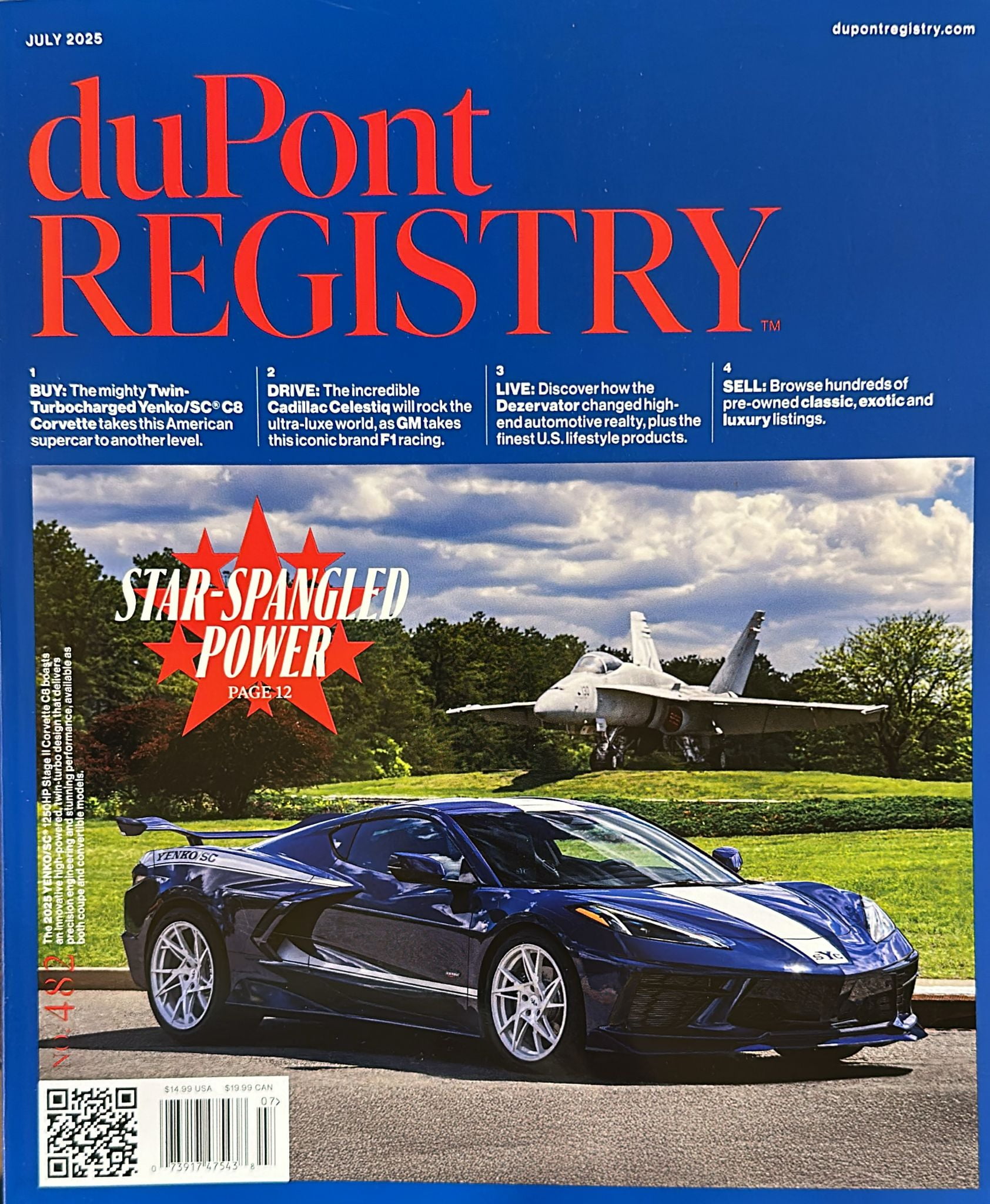 Dupont Registry Magazine July 2025 - Walmart.com