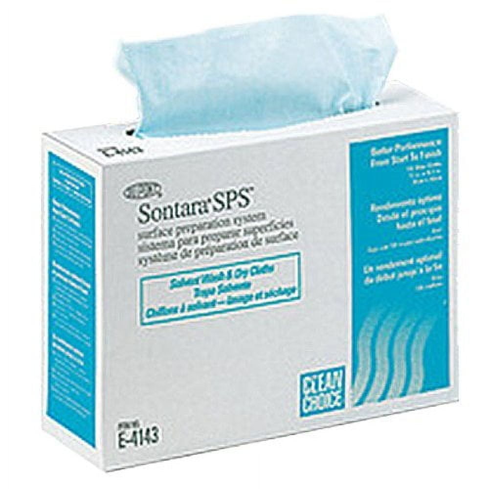 Dupont-Sontara Wet/Dry Wipe, 100/box - Walmart.com