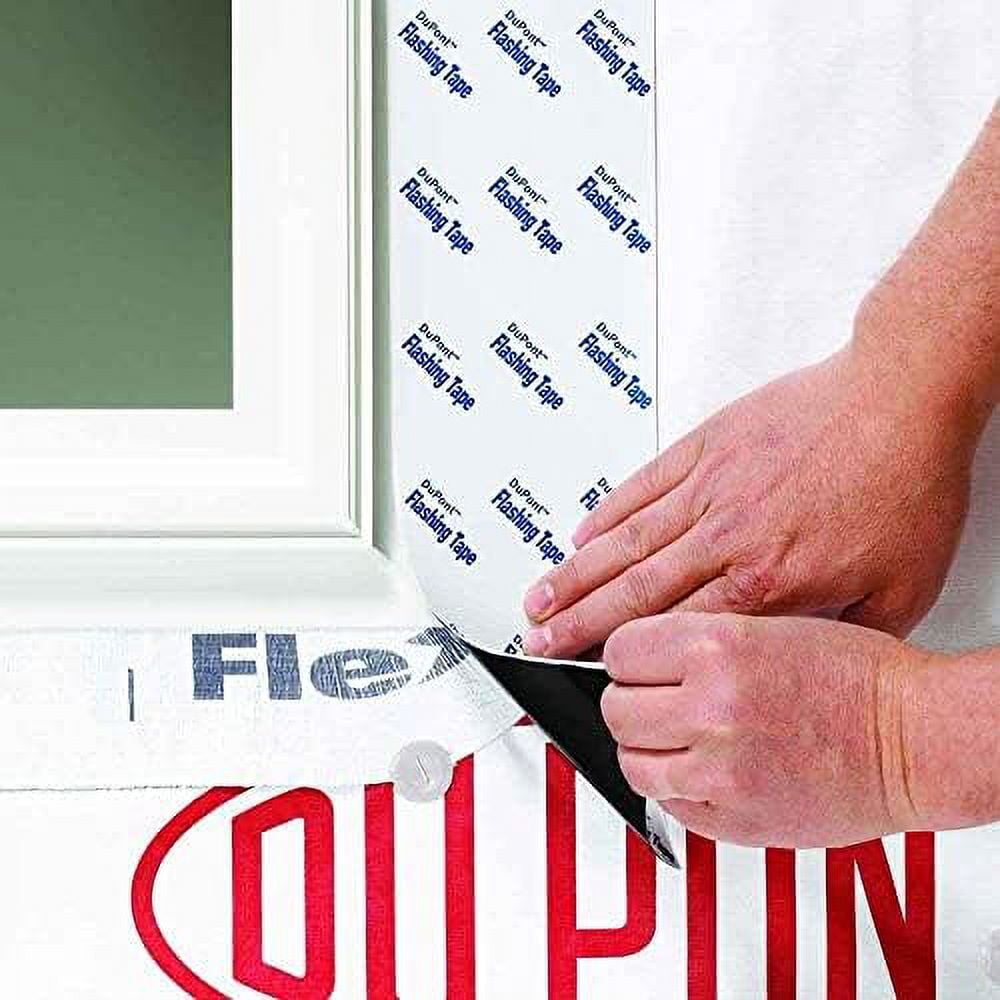 Dupont Tyvek 12'' X 75' Flashing Tape (1) Roll - Walmart.com