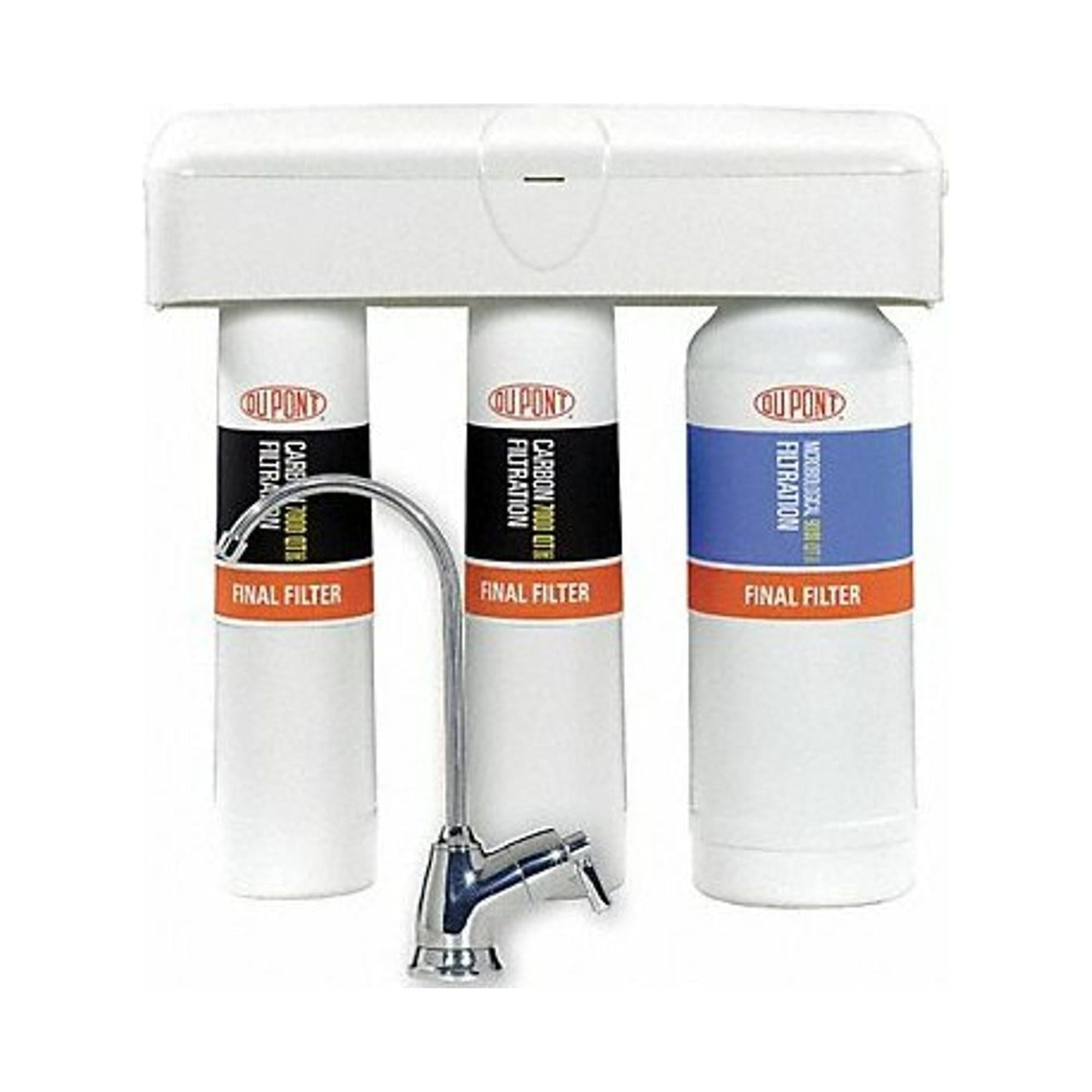 Dupont Water Filter System,1 micron,11 3/4" H WFQT390005 - Walmart.com