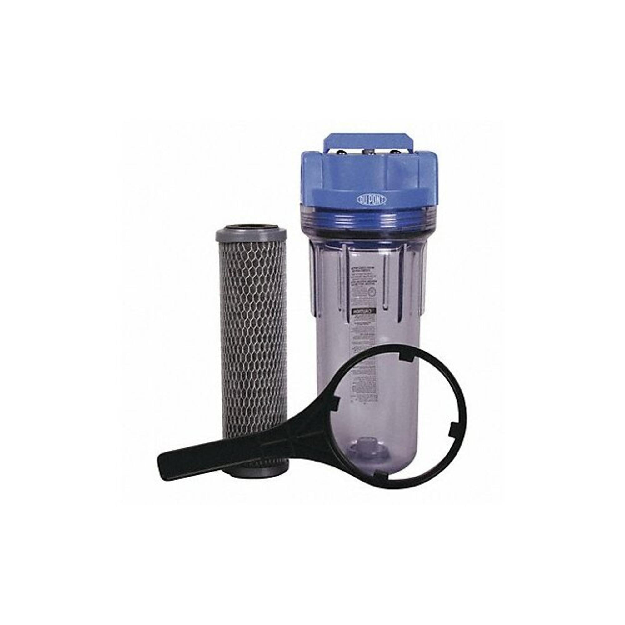 Dupont Water Filter System,20 micron,13 1/4" H WFPF38001C - Walmart.com