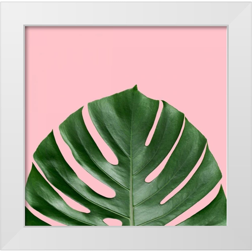 Duprais, Cameron 12x12 White Modern Wood Framed Museum Art Print Titled ...