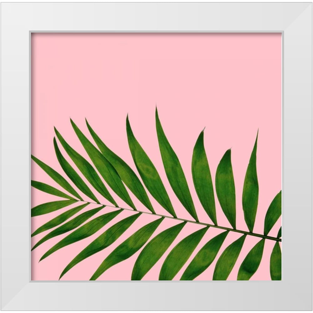 Duprais, Cameron 26x26 White Modern Wood Framed Museum Art Print Titled ...