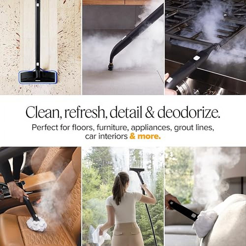 Dupray Steam Cleaning Pack – 24-Piece Accessory Kit for Dupray Steam ...