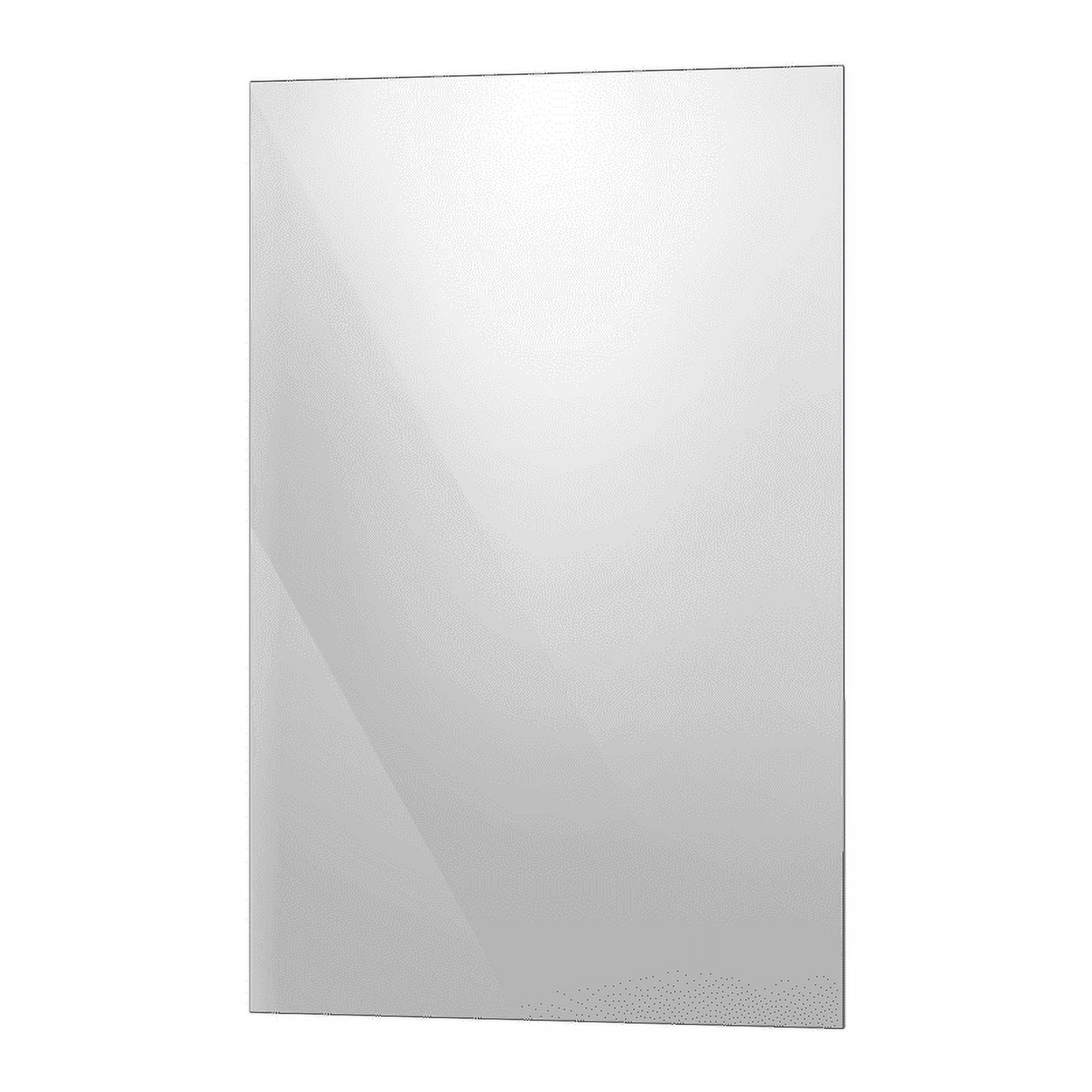 Duprima Frameless Bathroom Mirror 24 x 36 Inches - Modern Bathroom ...