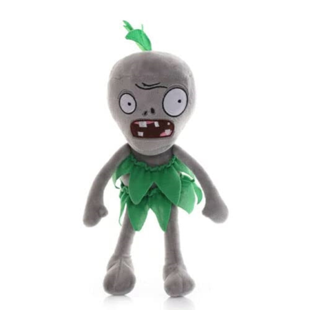 Dupurit 12 Inches PVZ Pirate Zombie Green Figure Animal Grass Skirt ...