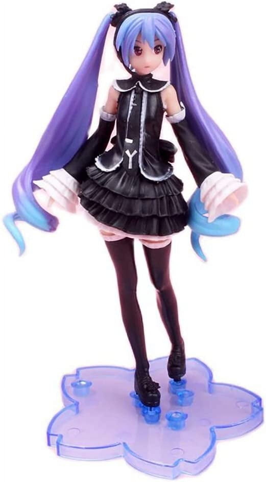 Dupurit 17CM Anime Miku Black Skirt Sakura Action Figures Toys ...