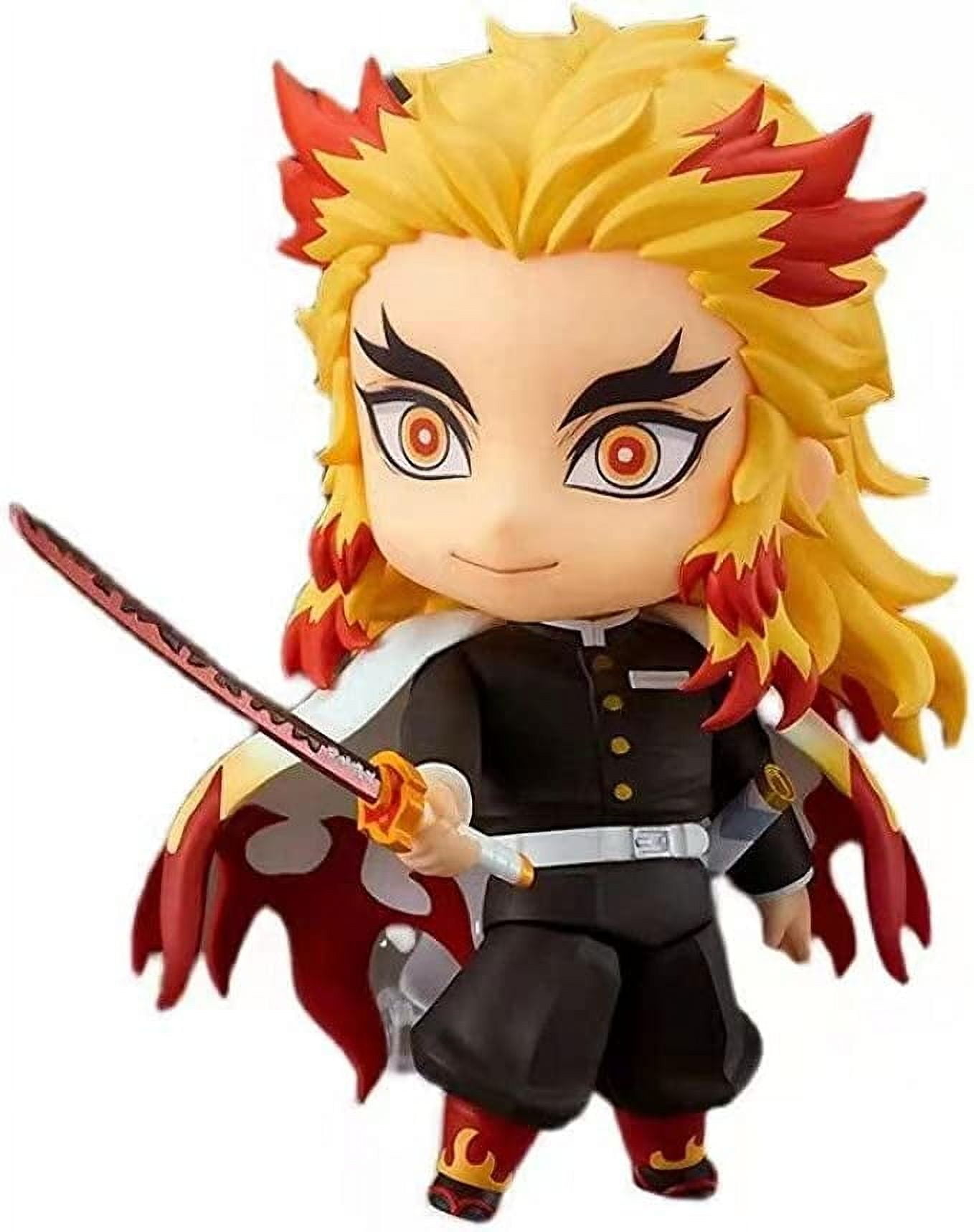 Dupurit Ghost Slayer Q Version Toy Joint Movable Face-Changing Puppet ...