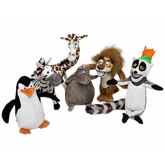 Madagascar Toys