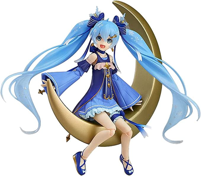 Dupurit Miku 10th Anniversary Action Figure Desktop Figures - Walmart.com
