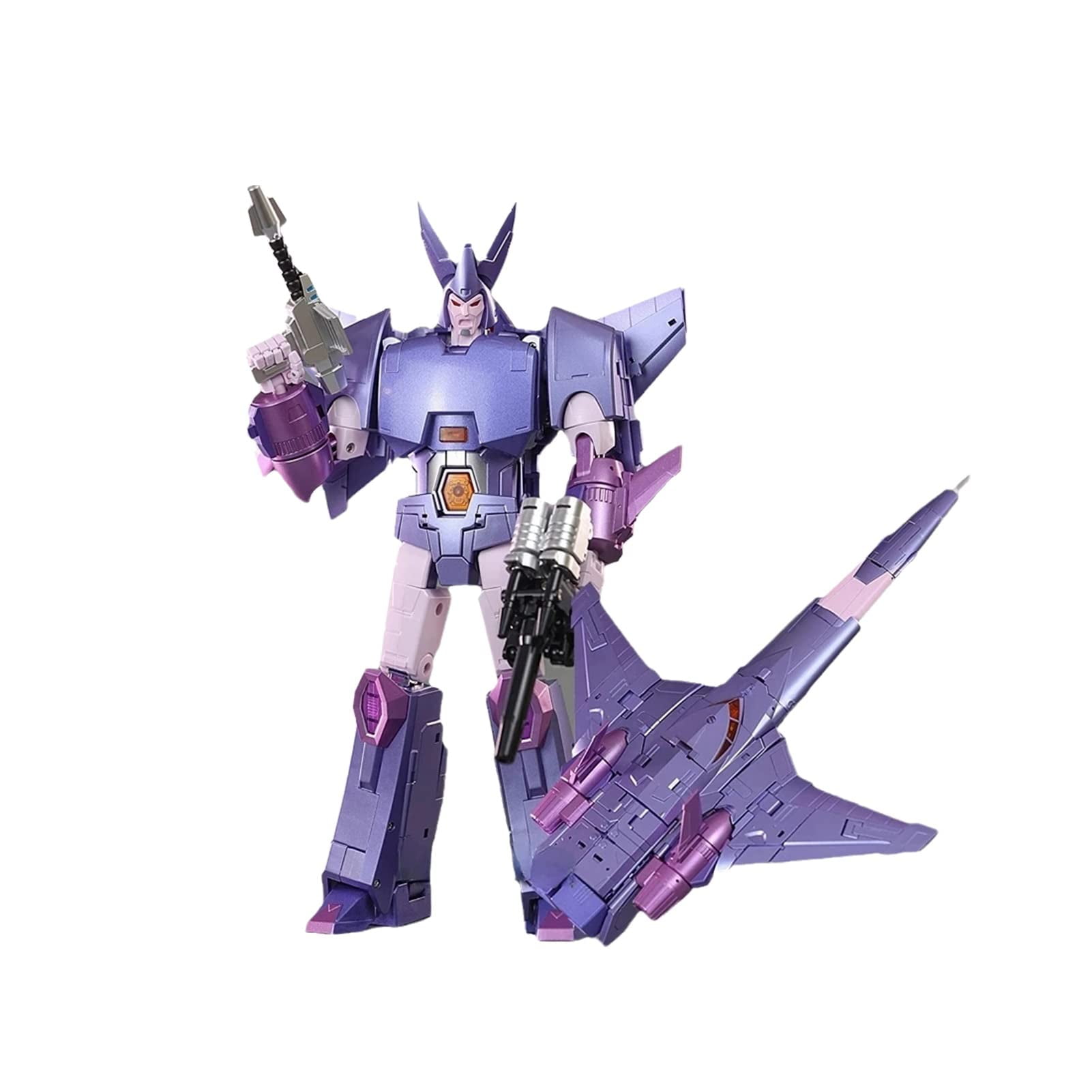 Dupurit Transformer Toy Decepticons MH-01 Cyclonus Hurricane Action ...