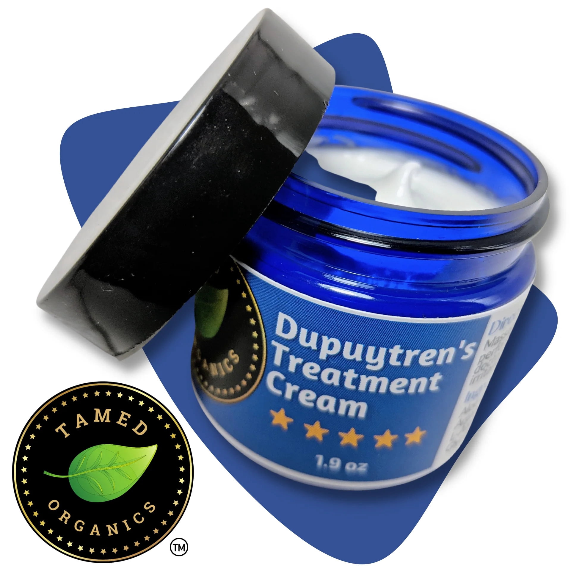 Dupuytrens Contracture OTC Natural Topical Relief Treatment Cream Tamed ...