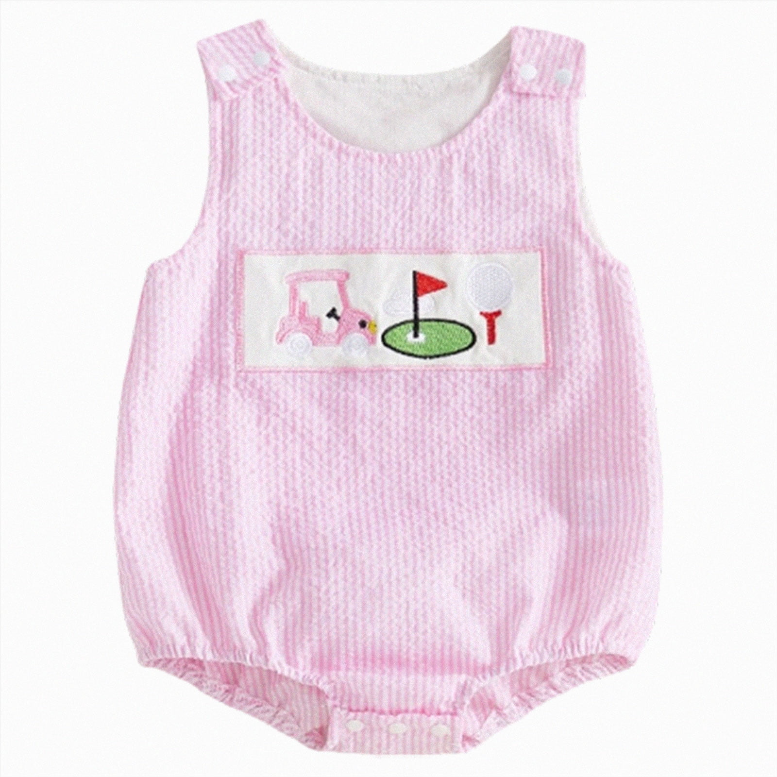 Duqingm Newborn Baby Boy Summer Clothes Mallard Duck Embroidery Bubble ...