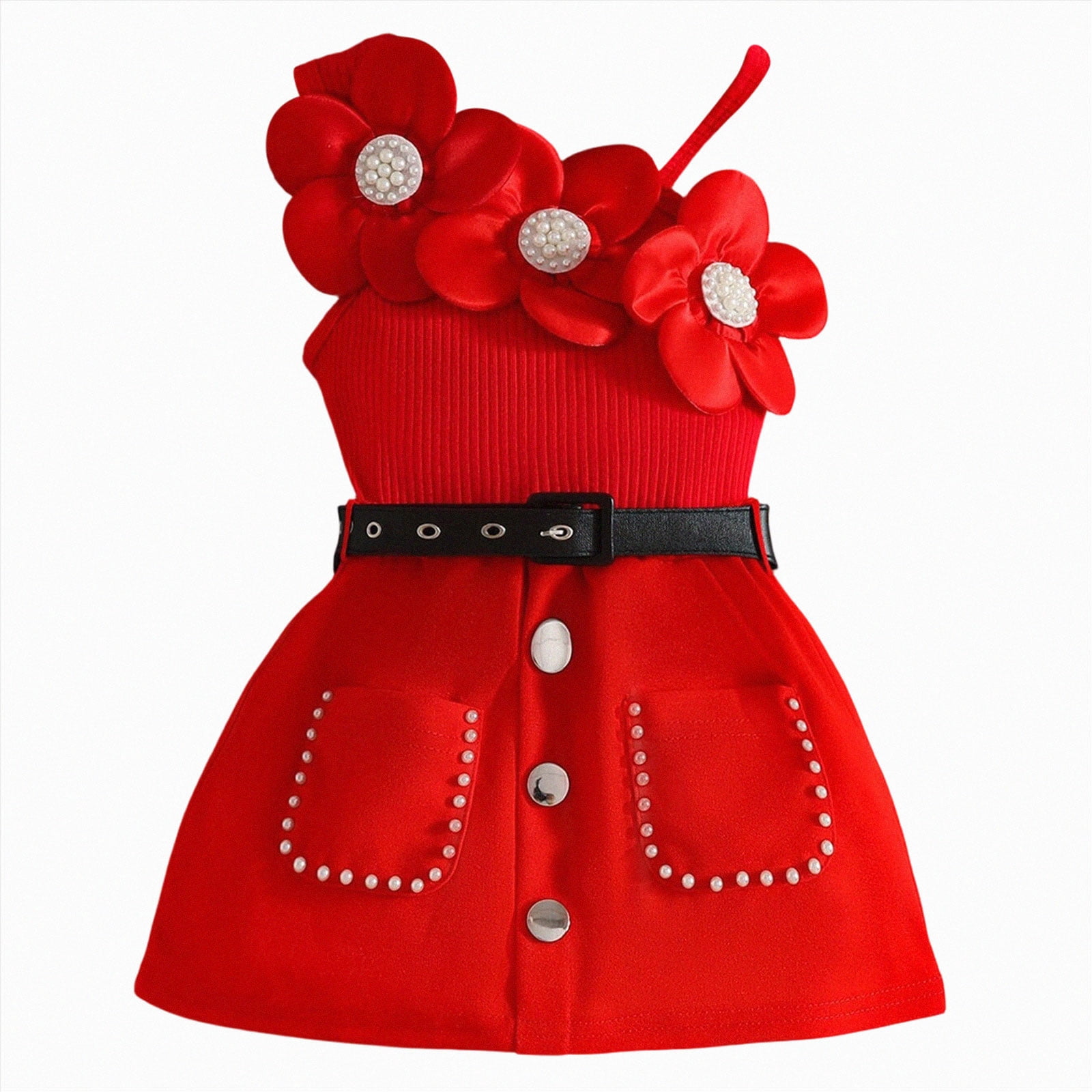 Duqingm Toddler Summer Outfits Toddler Baby Girls Clothes Set ...