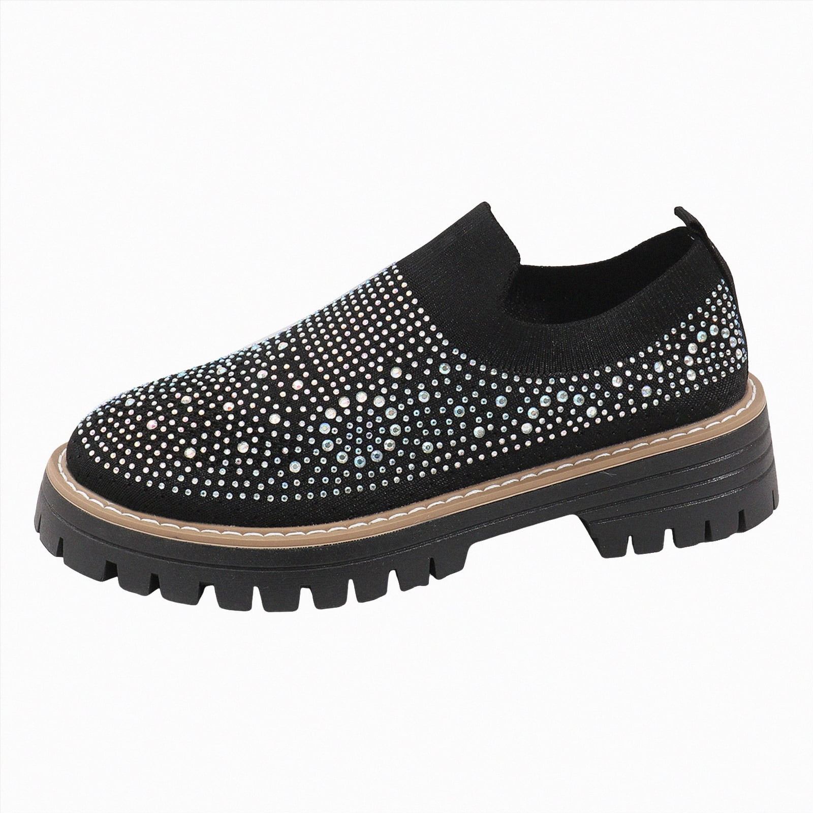 Duqingm Women'S Flats Everyday Women's Fashion Ballet Flats Pointy Toe ...