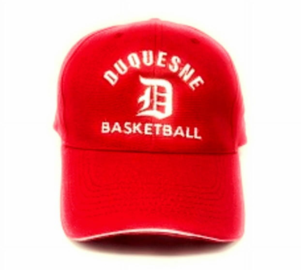 Duquesne Basketball Cap Men's/Women's Basketball Red Cap - Walmart.com