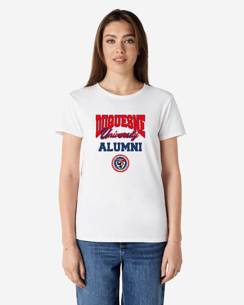 Duquesne University Gift Black T-Shirt, for men & women, up to size 5XL ...