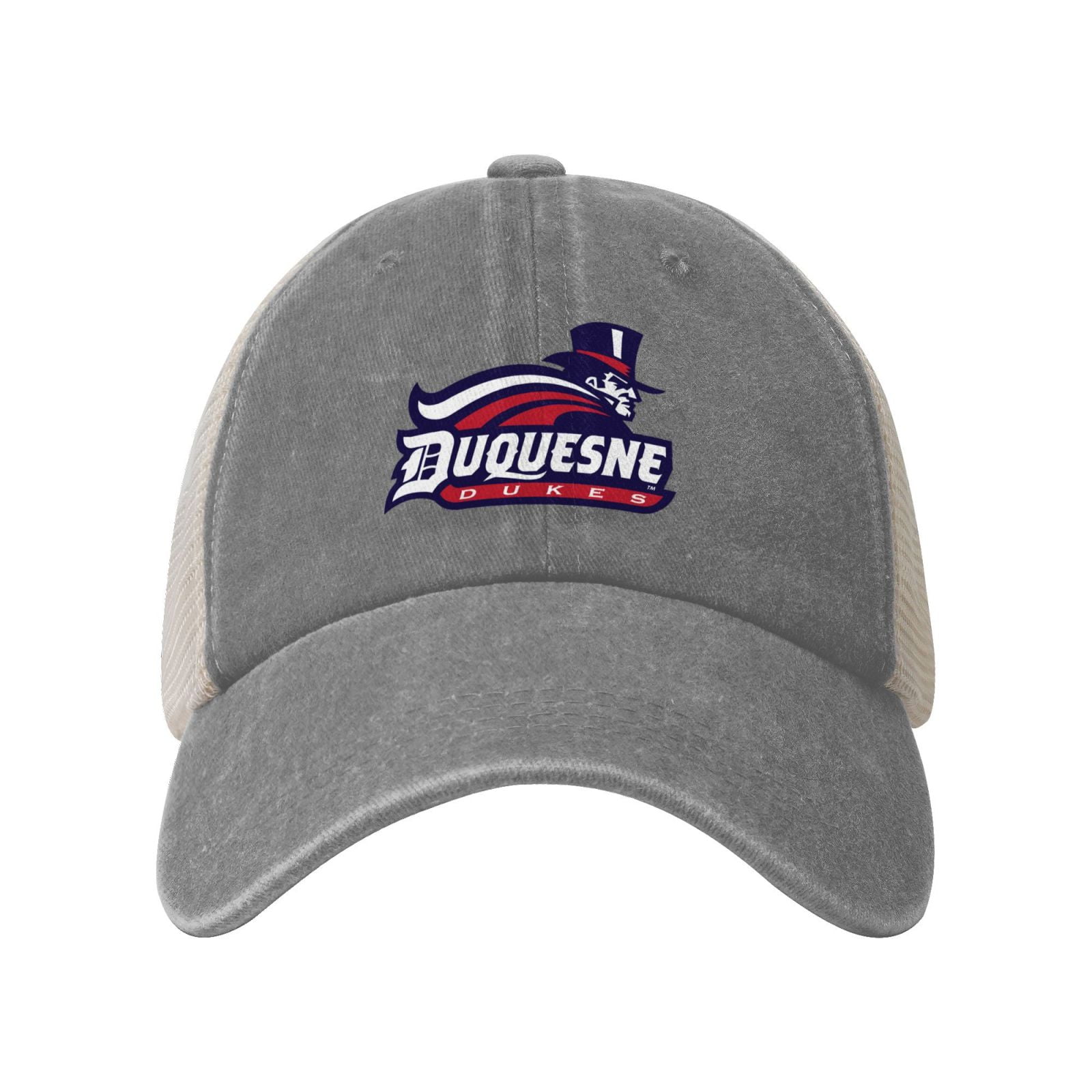 Duquesne University Hat Adjustable Athletic Vintage Washed Distressed ...